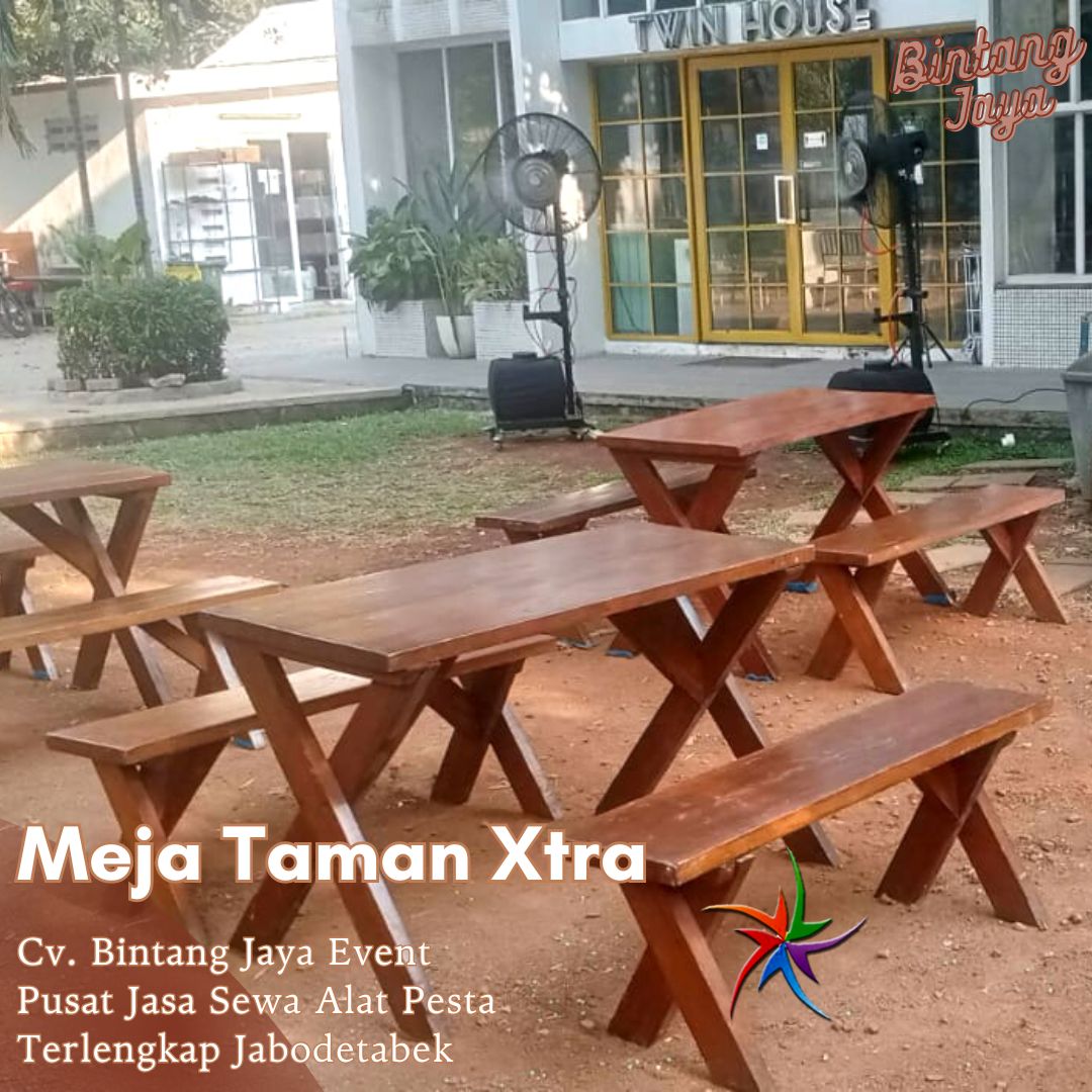 Sewa Meja Taman Xtra Kawasan Industri Surya Cipta Karawang
