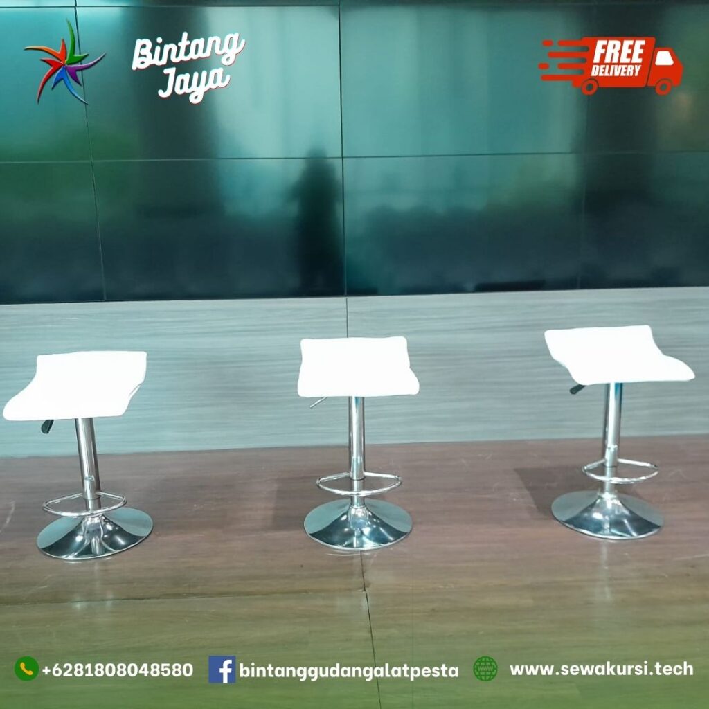 Sewa Kursi Bar Kotak Event Knowledge Festival 2024 Jakarta