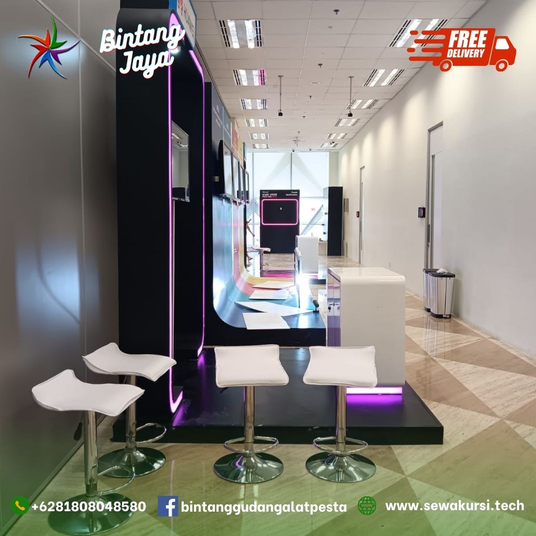 Sewa Kursi Bar Kotak Event Knowledge Festival 2024 Jakarta